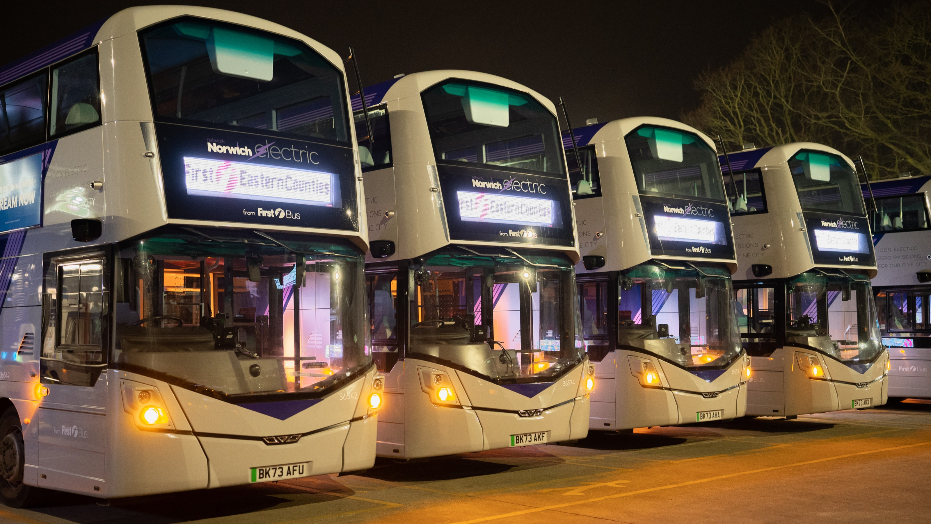 £13.8 million investment will bring 24 more electric buses to Norfolk | First Bus